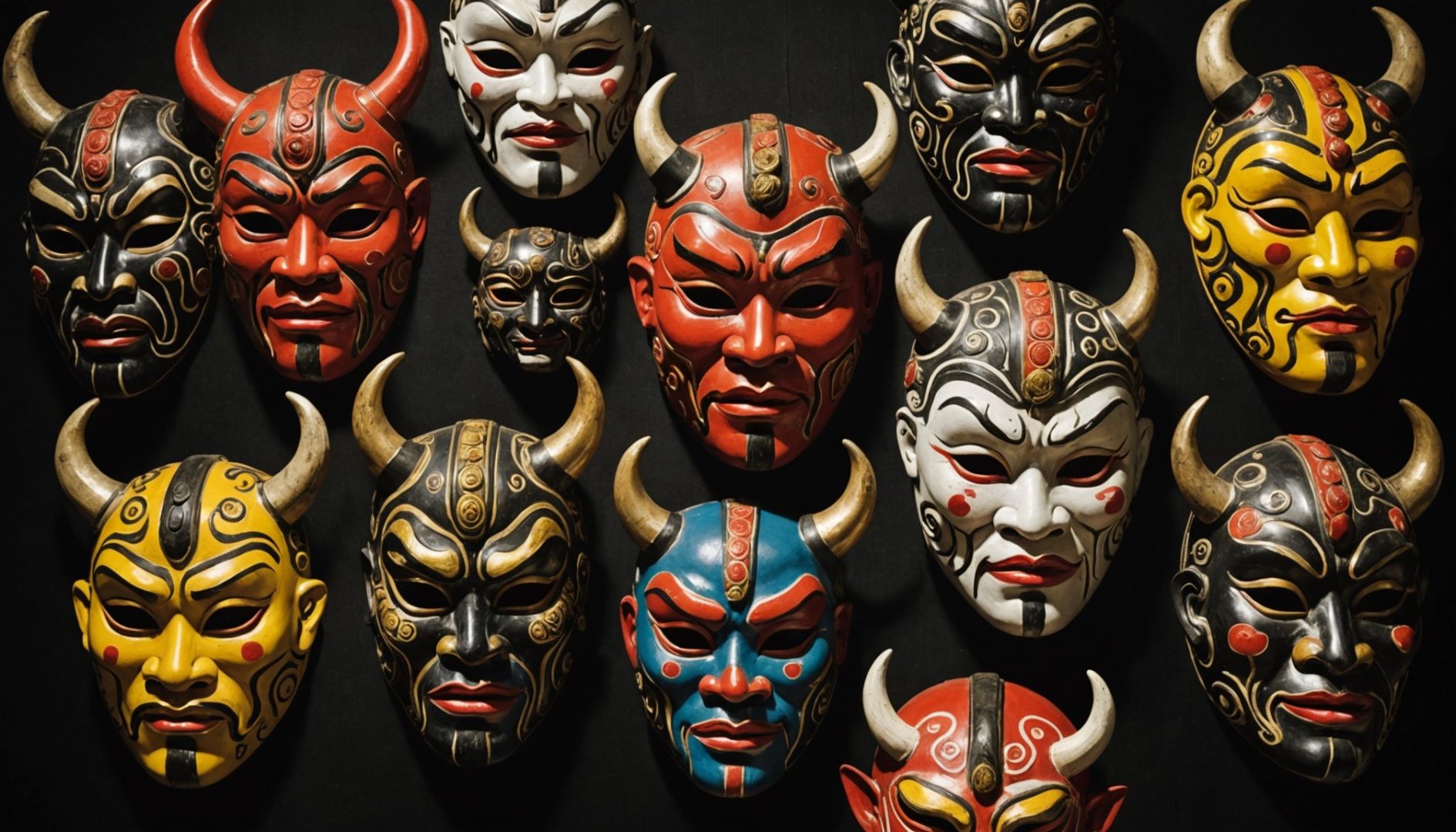 Exploring the charm of oni masks: cultural roots and meaning